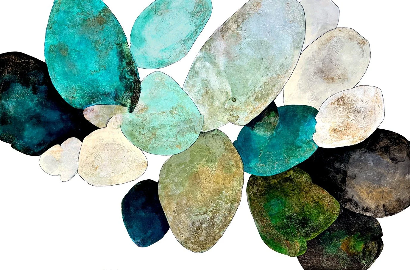 Laura Rathe Fine Art - Stones That Learned to Breathe | RIVER OAKS DISTRICT