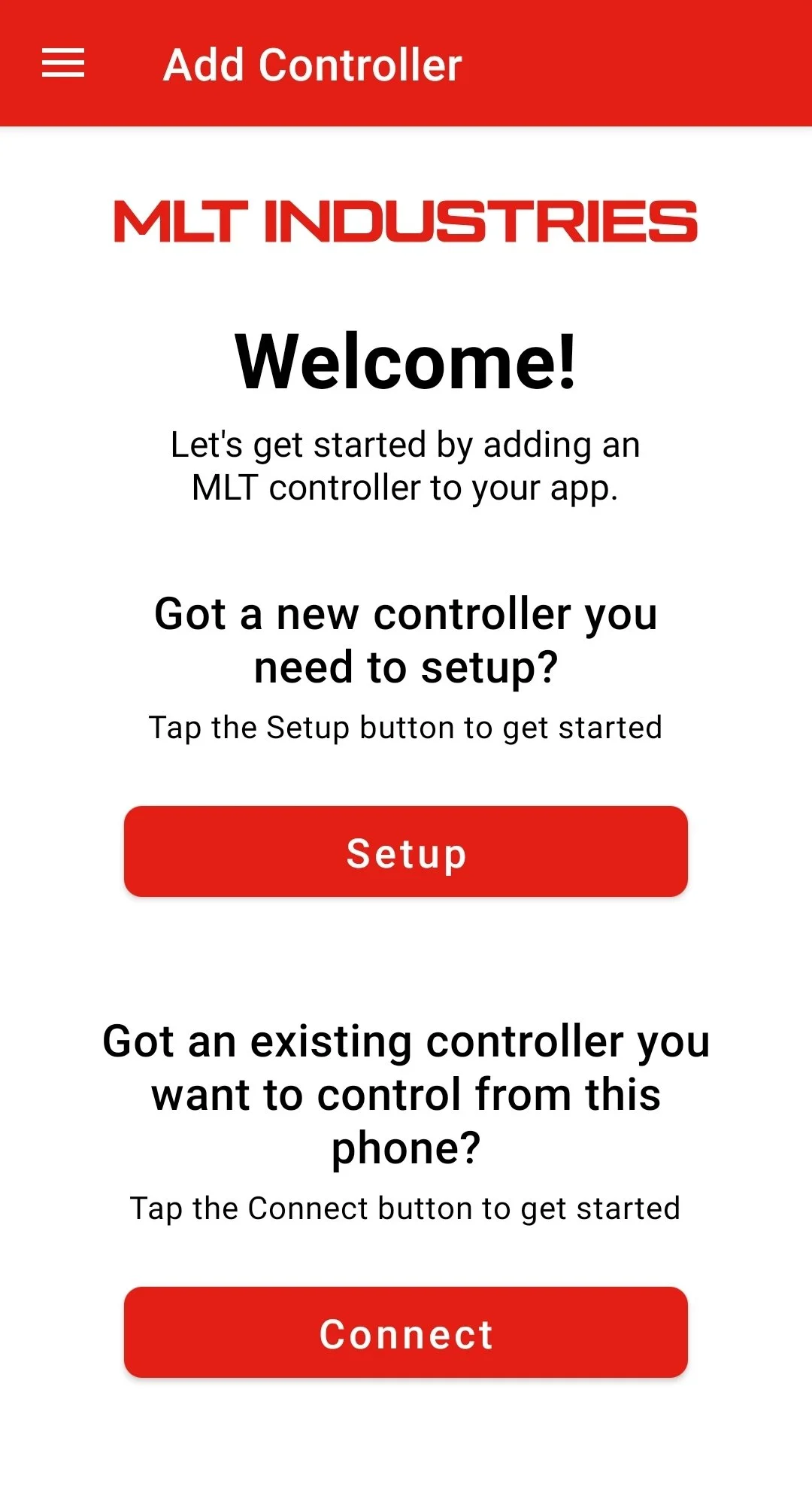The App — MLT Industries
