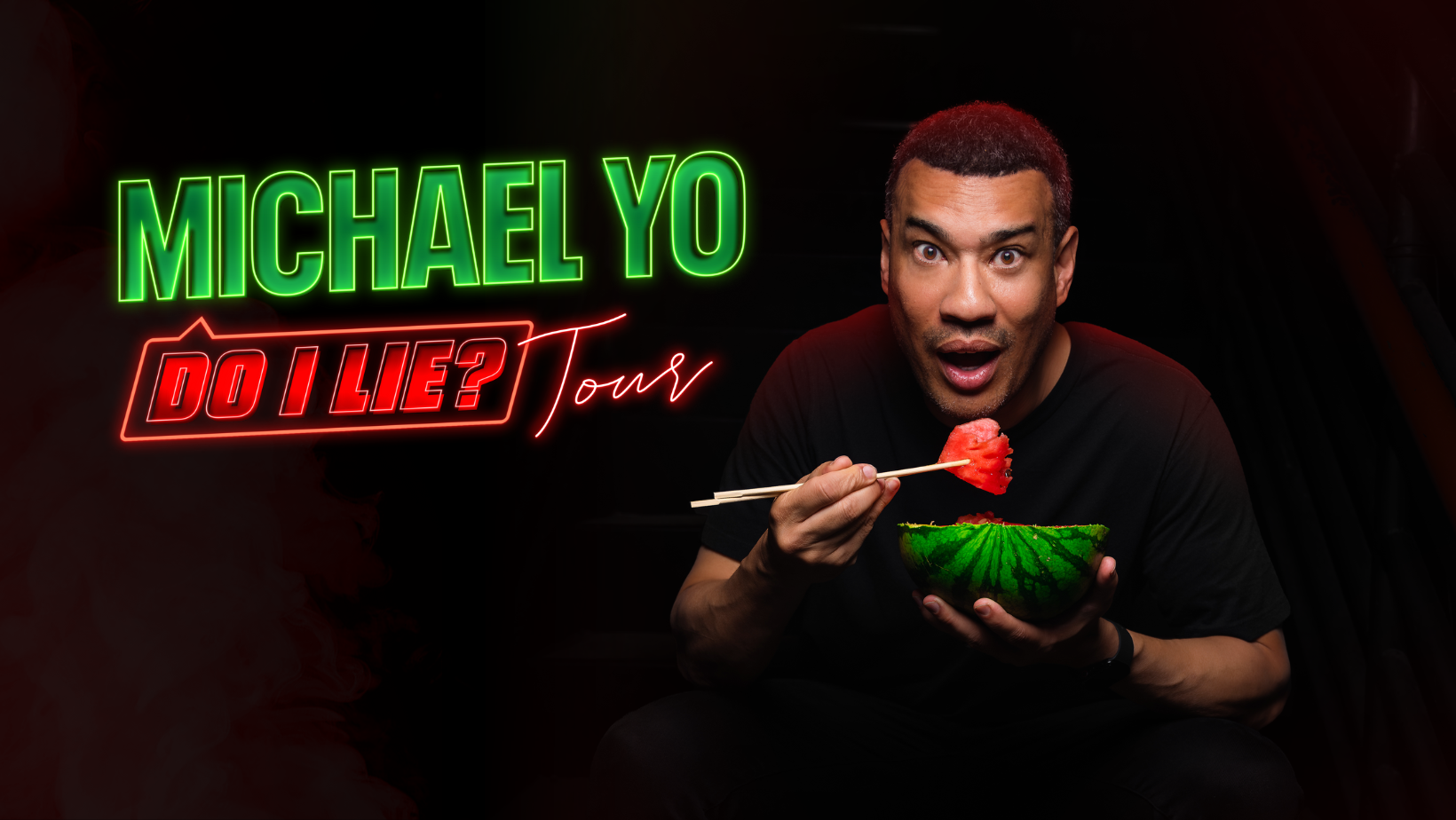 Tour — Michael Yo - Comedian / Actor