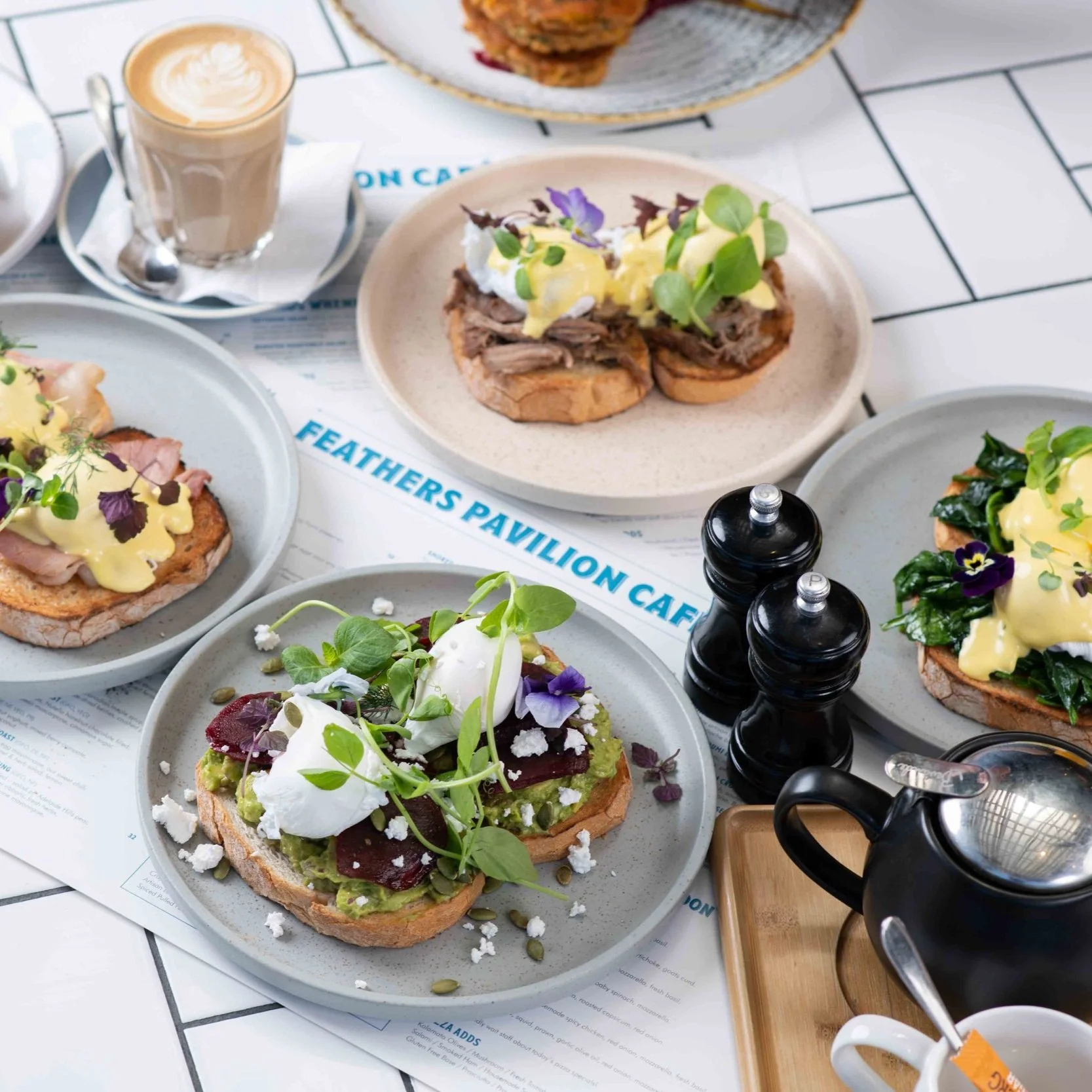 Pavilion Cafe — The Feathers Hotel