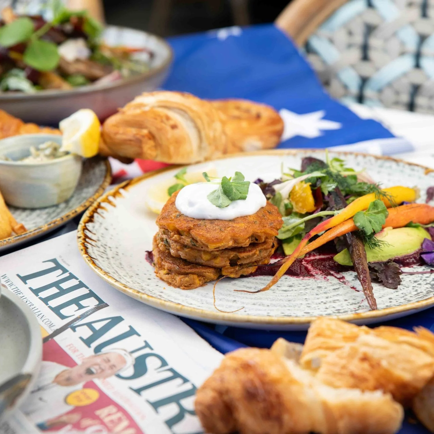Pavilion Cafe — The Feathers Hotel