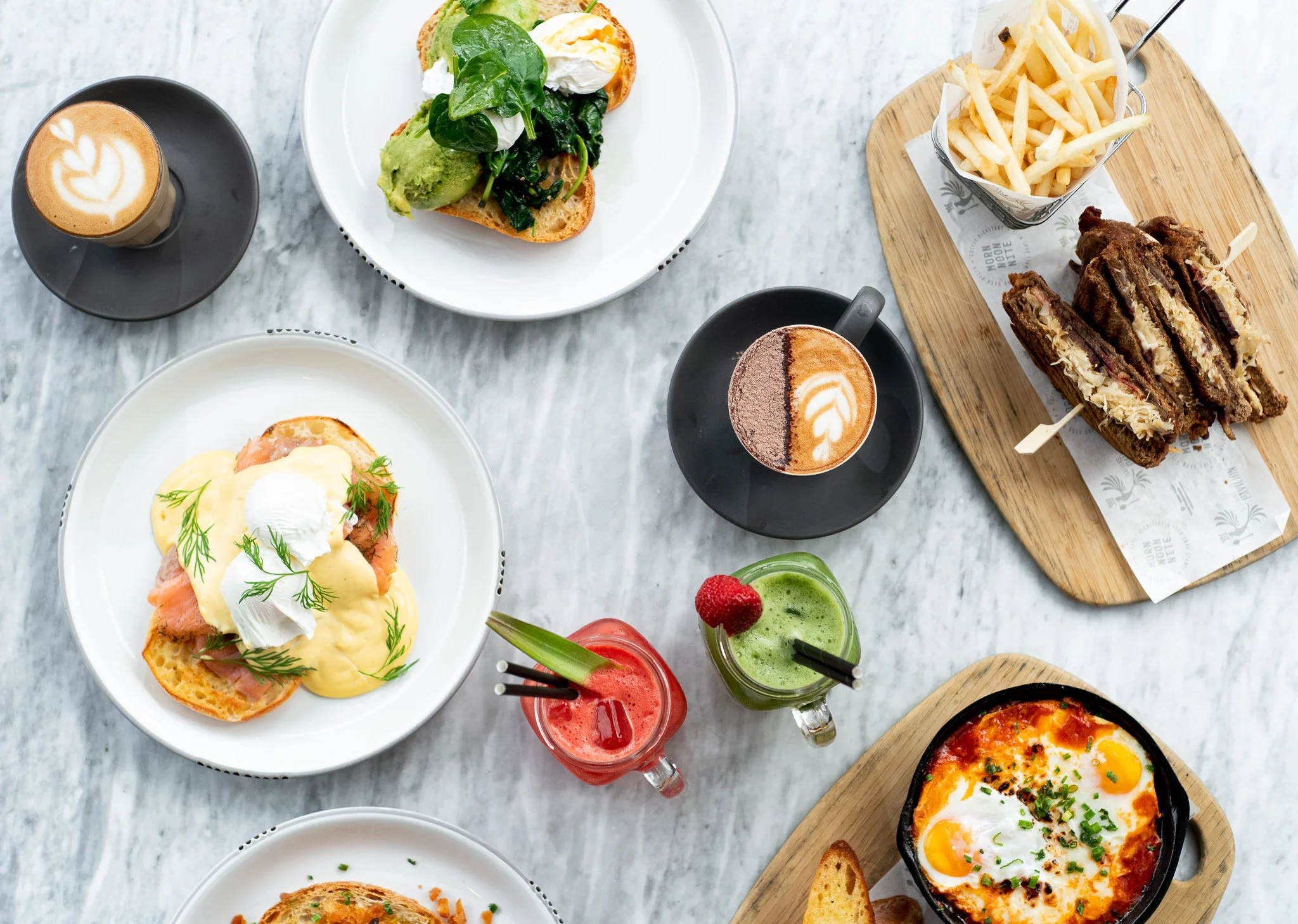 Pavilion Cafe — The Feathers Hotel