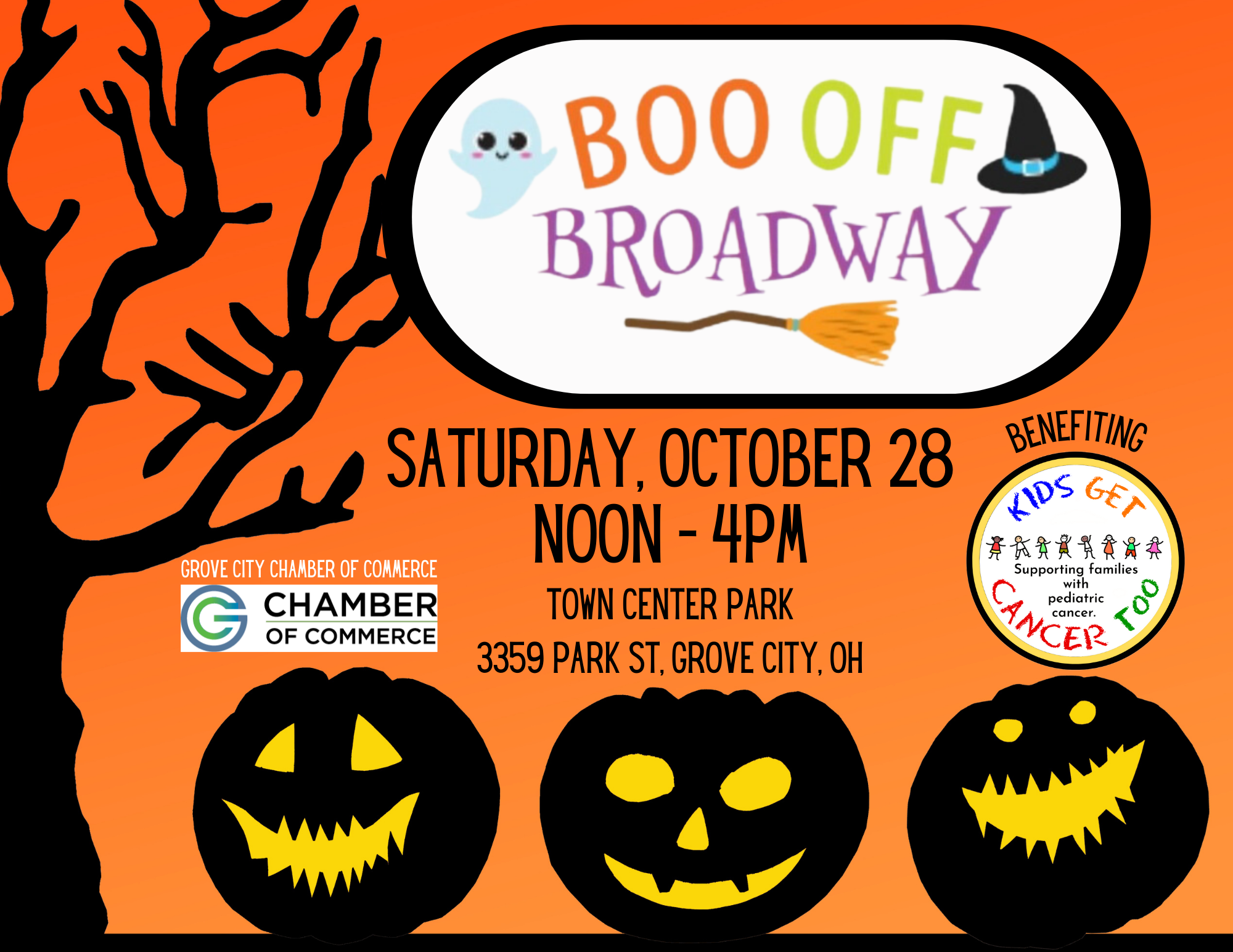 Events — Kids Get Cancer Too