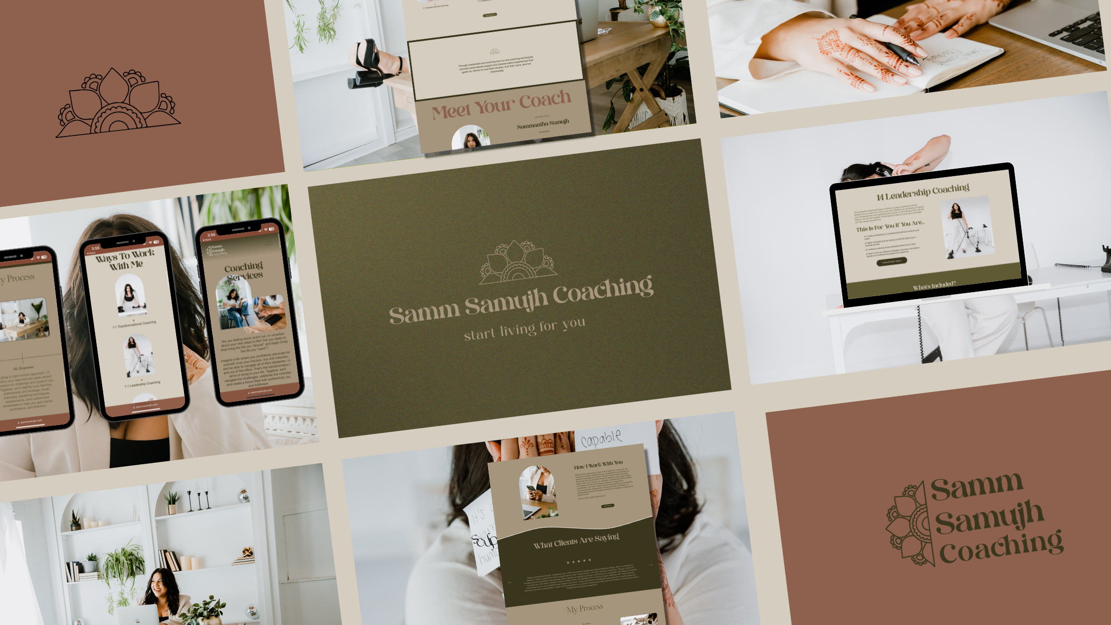 Samm Samujh Coaching — Launch + Co | An Entrepreneur's Agency