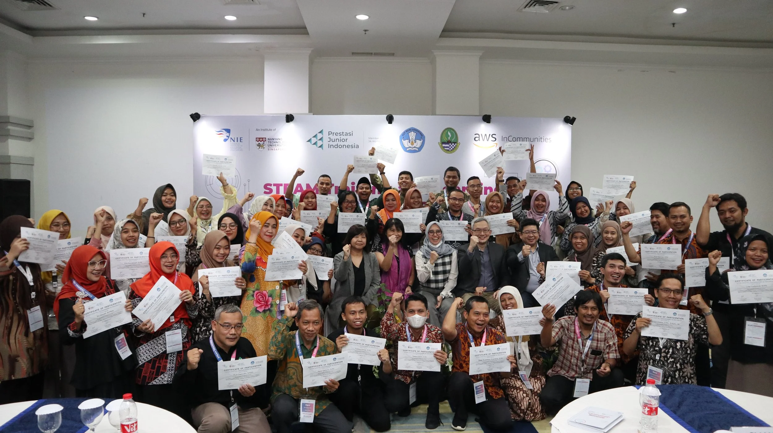 STEM (DIGITAL) PROGRAMME IN INDONESIA — MeriSTEM