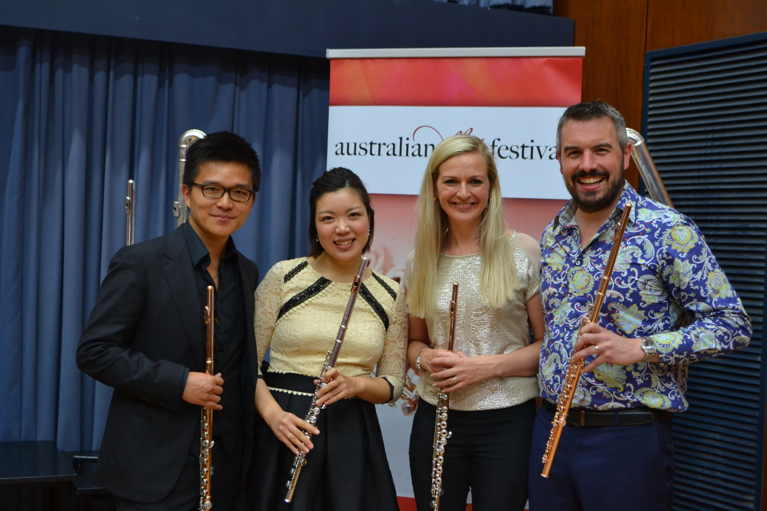 PAST FESTIVALS — Australian Flute Festival