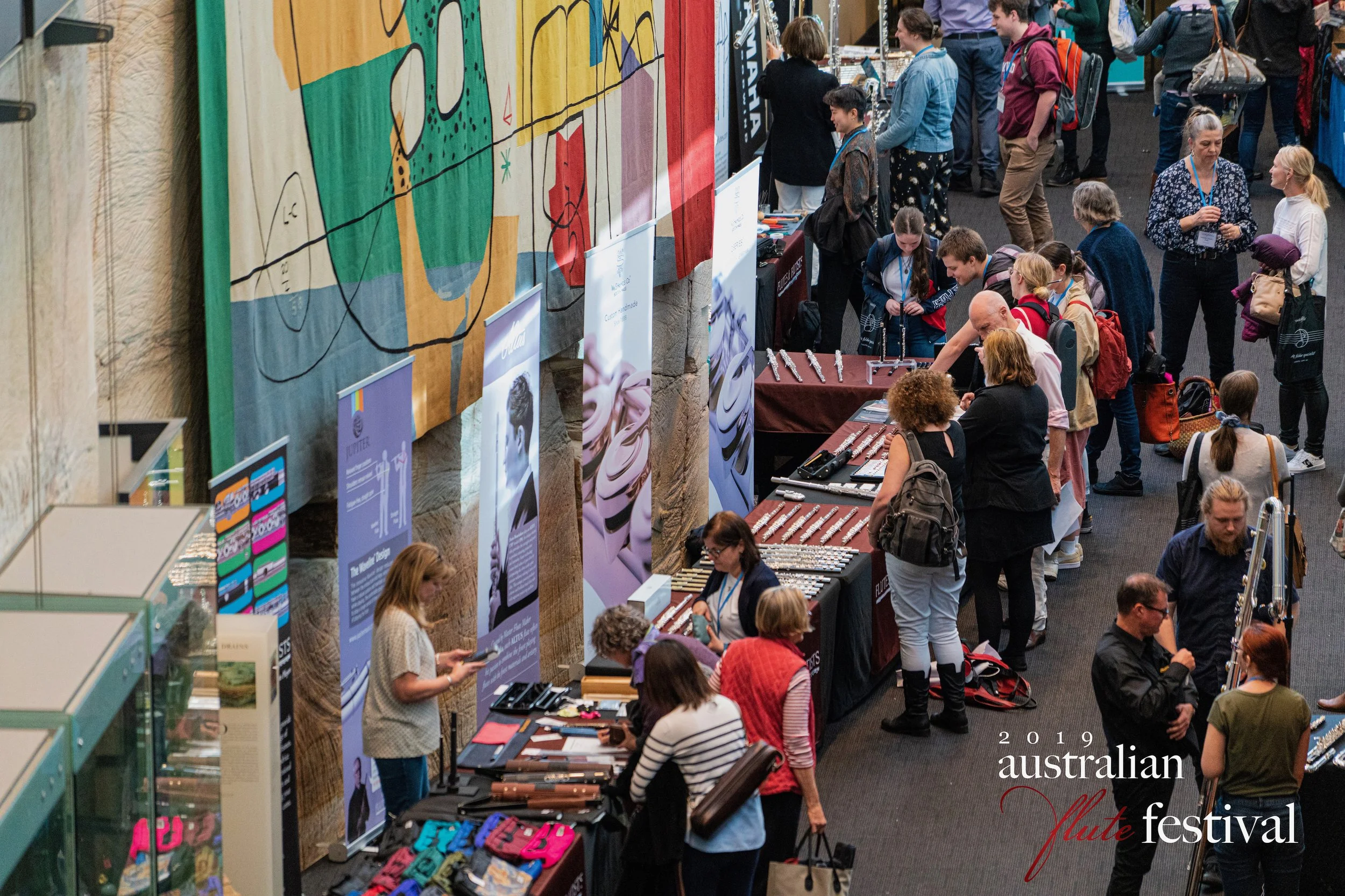 PAST FESTIVALS — Australian Flute Festival