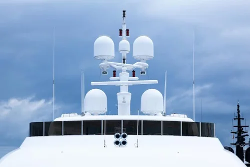 What’s On A Yacht Mast? — RN MARINE | Yacht Sales & Consulting