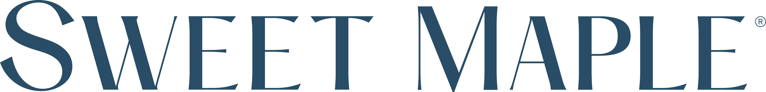 SF Menu — Sweet Maple