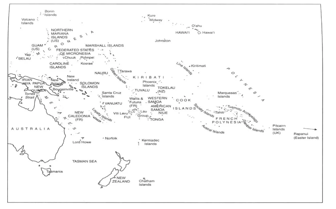 No. 19: Australian South Sea Islanders and their Pacific Nations of ...