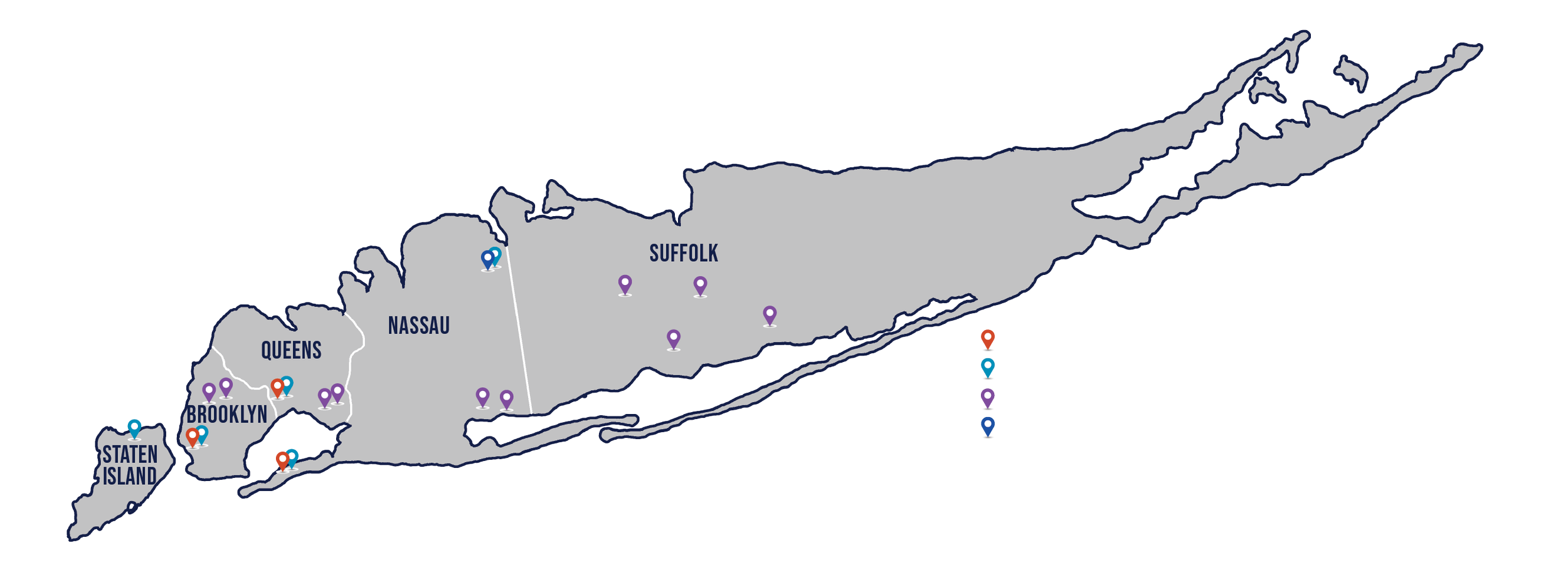 Our Locations — MercyFirst