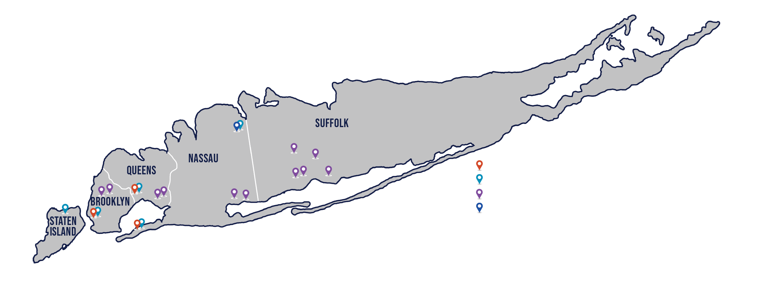 Our Locations — MercyFirst