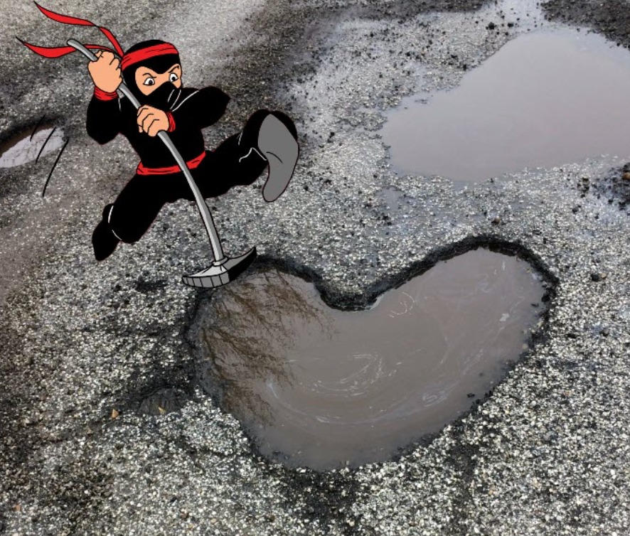 Asphalt Maintenance Services, Repair & Paving | Asphalt Ninjas St Louis MO