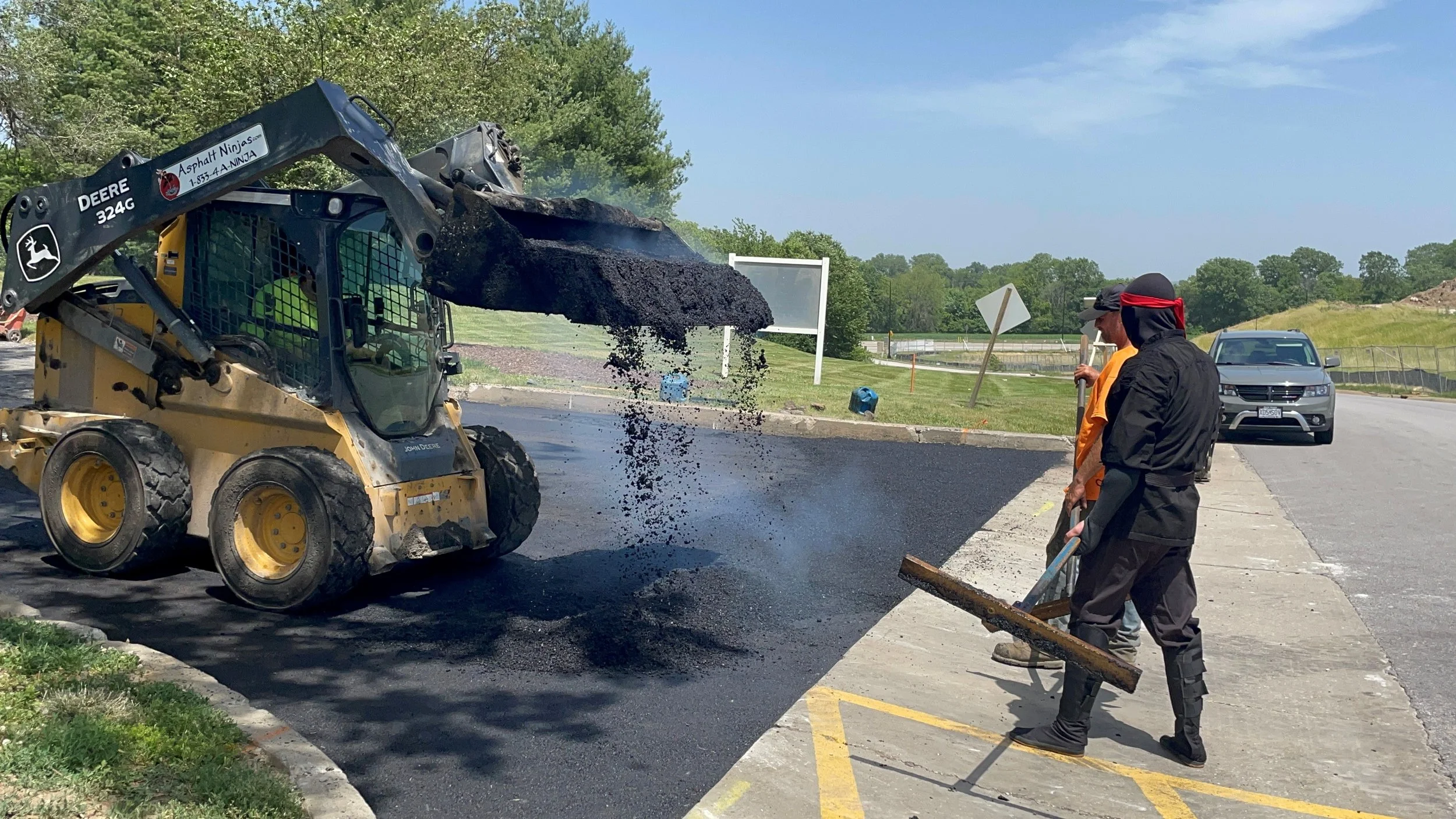 Asphalt Maintenance Services, Repair & Paving | Asphalt Ninjas St Louis MO