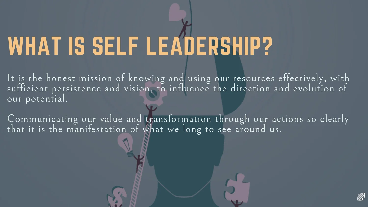 Discovering Self-Leadership: Leading Your Own Path — Nithin SS