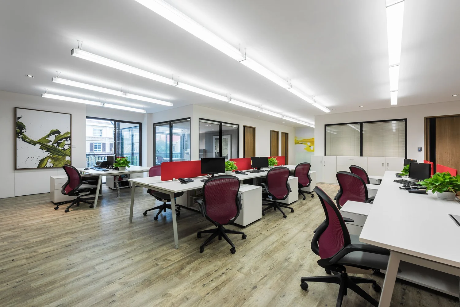 Uno Office & Showroom — A.RK Interior Design