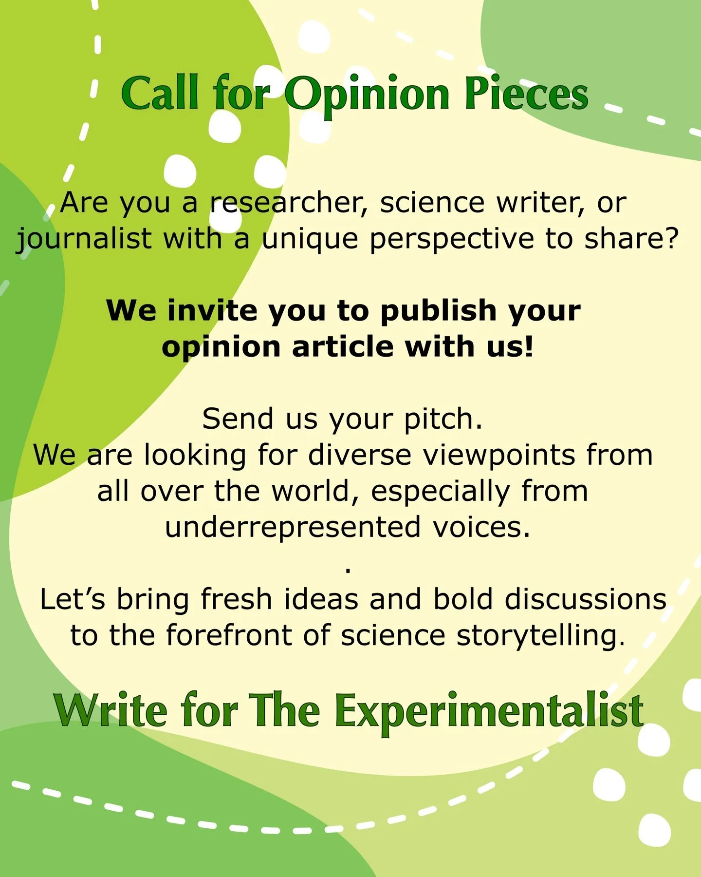 The Experimentalist