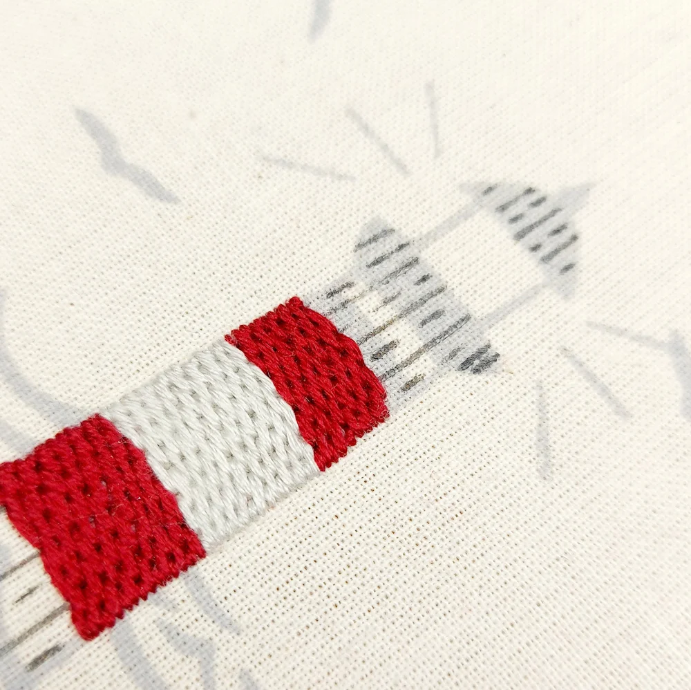 February Stitch Along - The Lighthouse — Bluebell Love