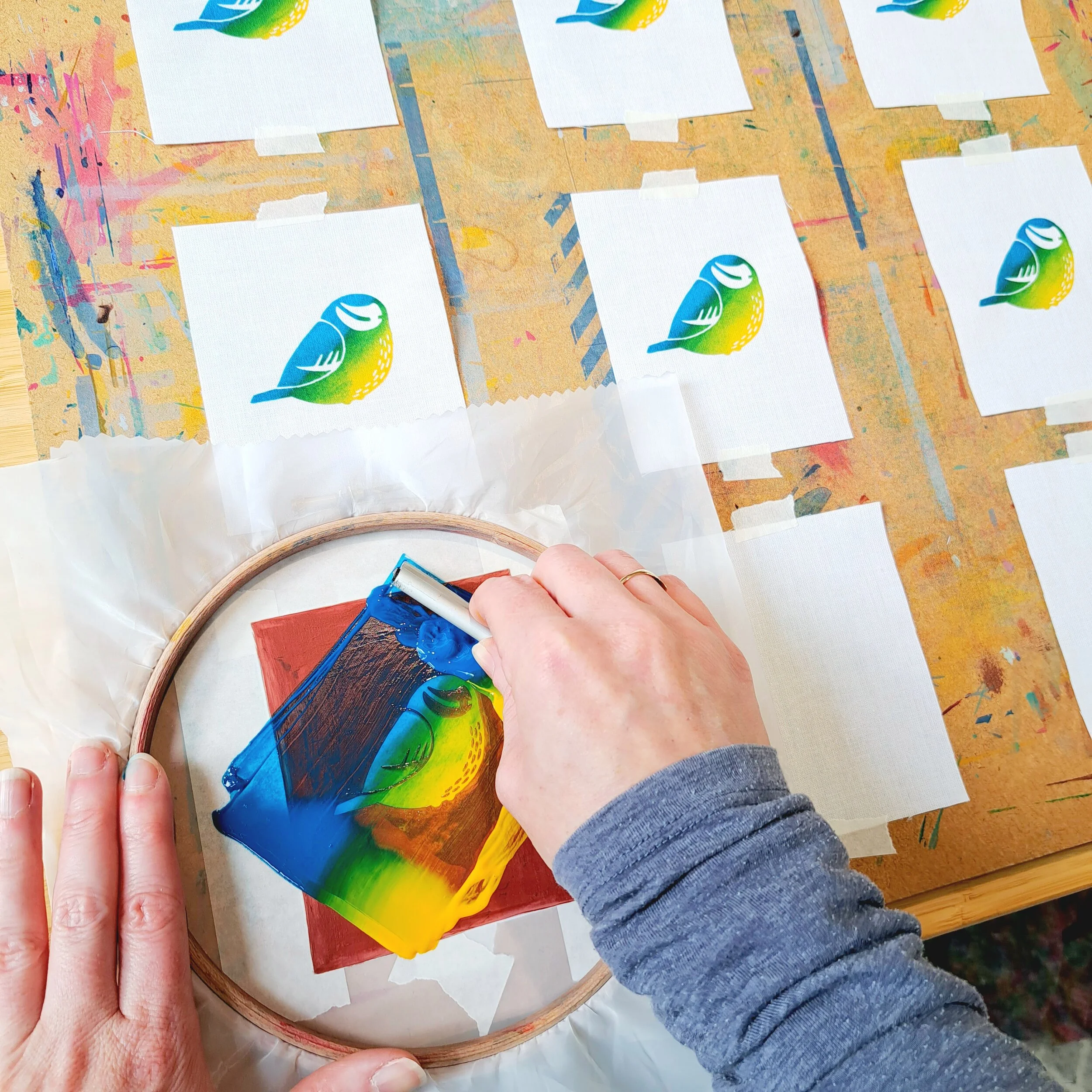 Robin Hand Warmer — Bluebell Love