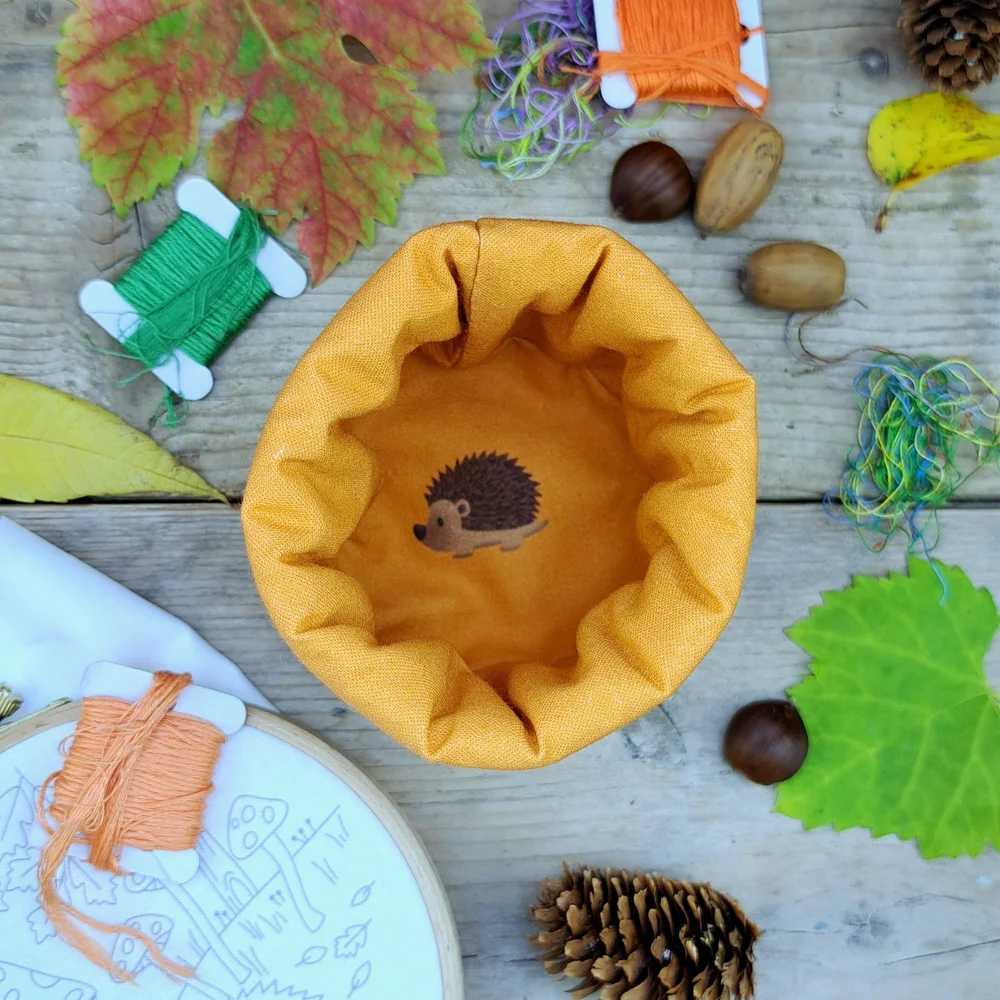 Thread Catcher Baskets — Shop — Bluebell Love
