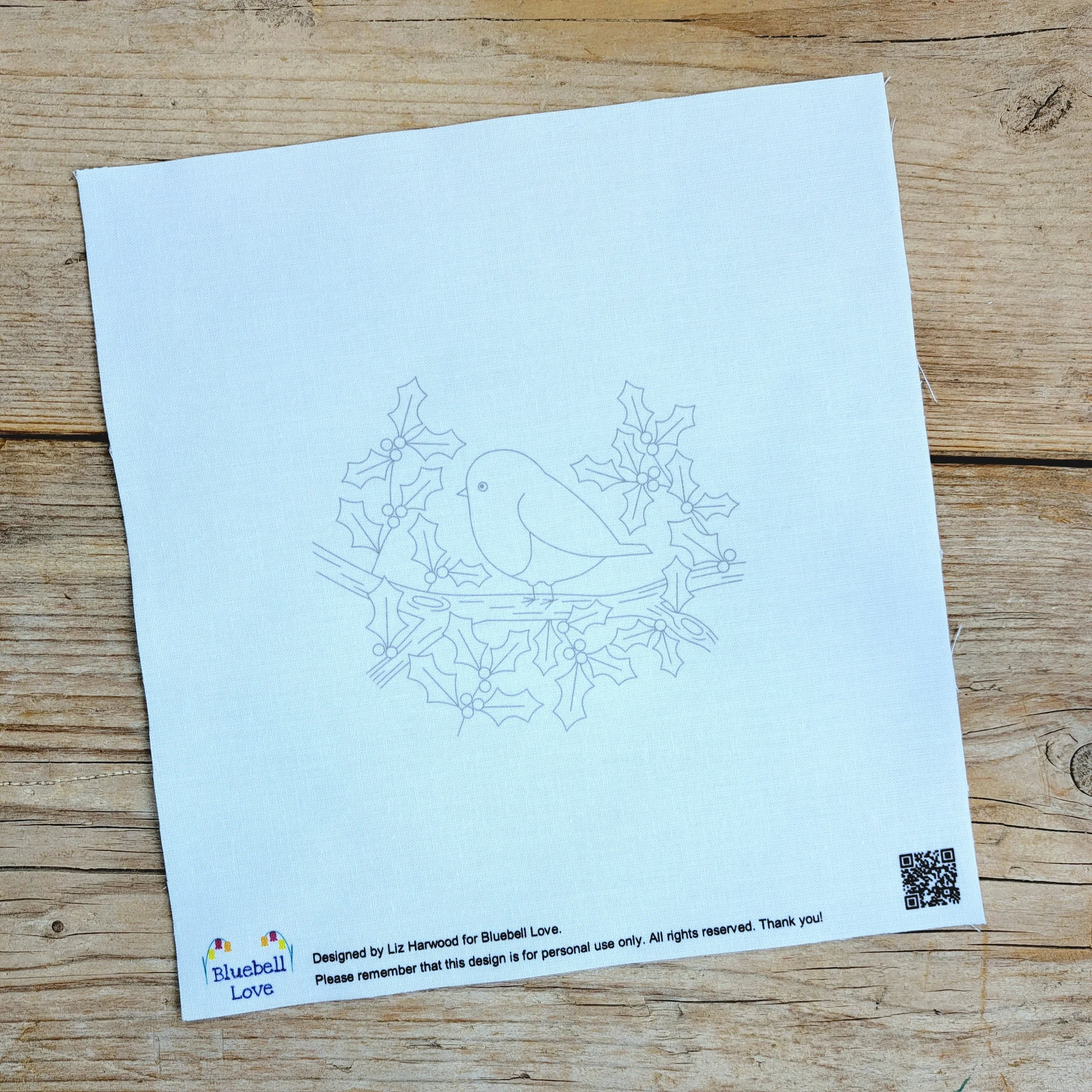 Robin Magnetic Needle Minder — Bluebell Love