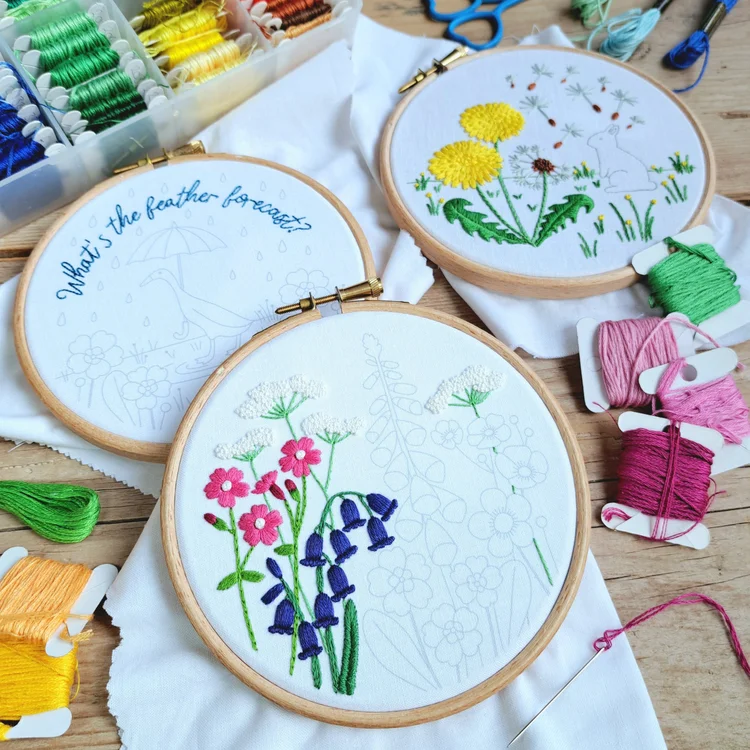Robin Magnetic Needle Minder — Bluebell Love