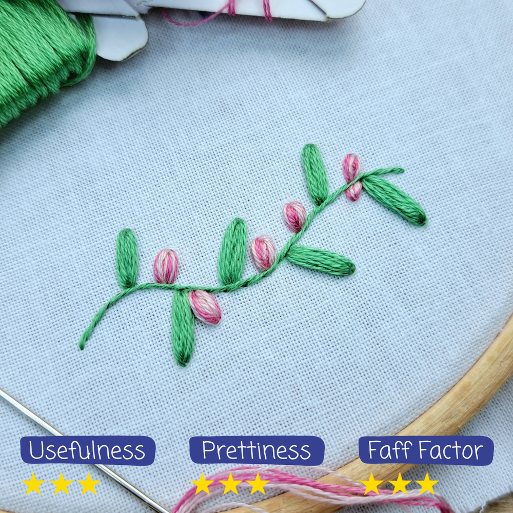 Stitch of the Week — Bluebell Love