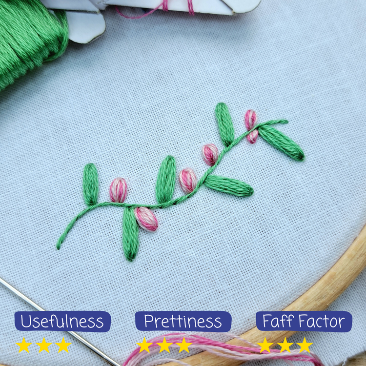 Stitch of the Week — Bluebell Love