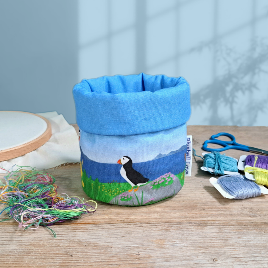 Thread Catcher Baskets — Shop — Bluebell Love