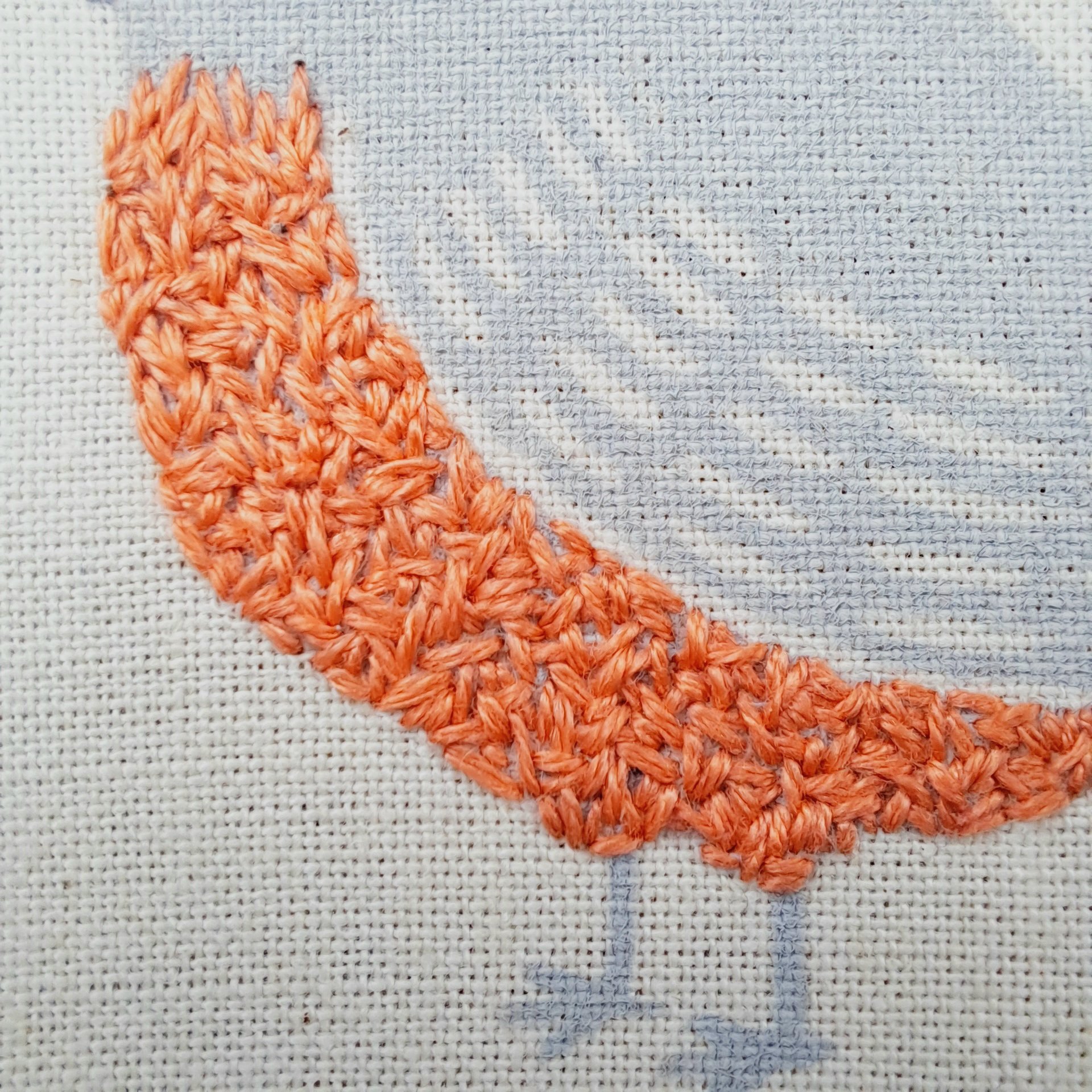 Stitching a Grumpy Wren - An Embroidery Guide — Bluebell Love