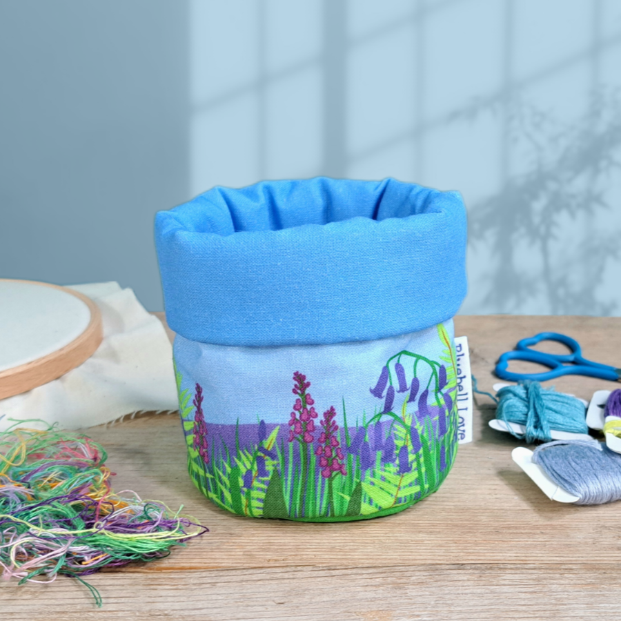 Thread Catcher Baskets — Shop — Bluebell Love