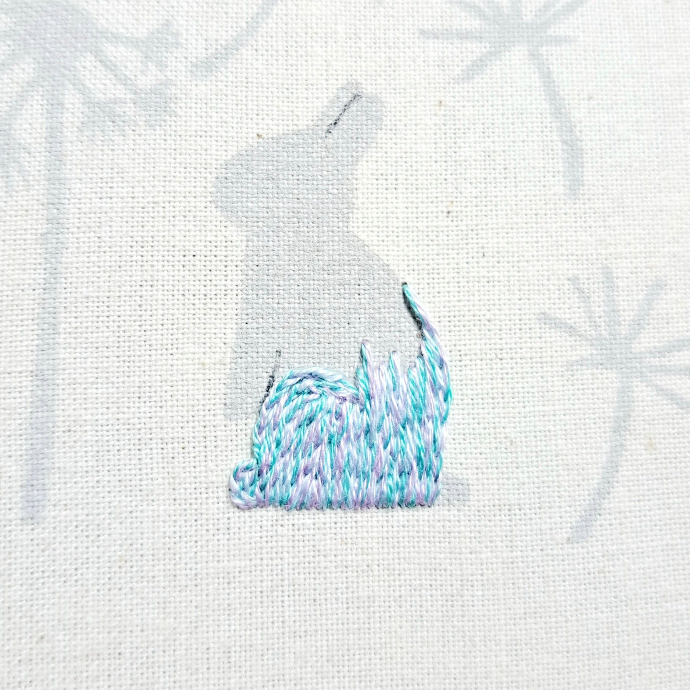 Rabbit Spring Embroidery — Bluebell Love