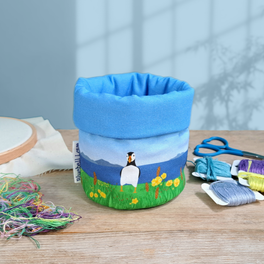 Thread Catcher Baskets — Shop — Bluebell Love