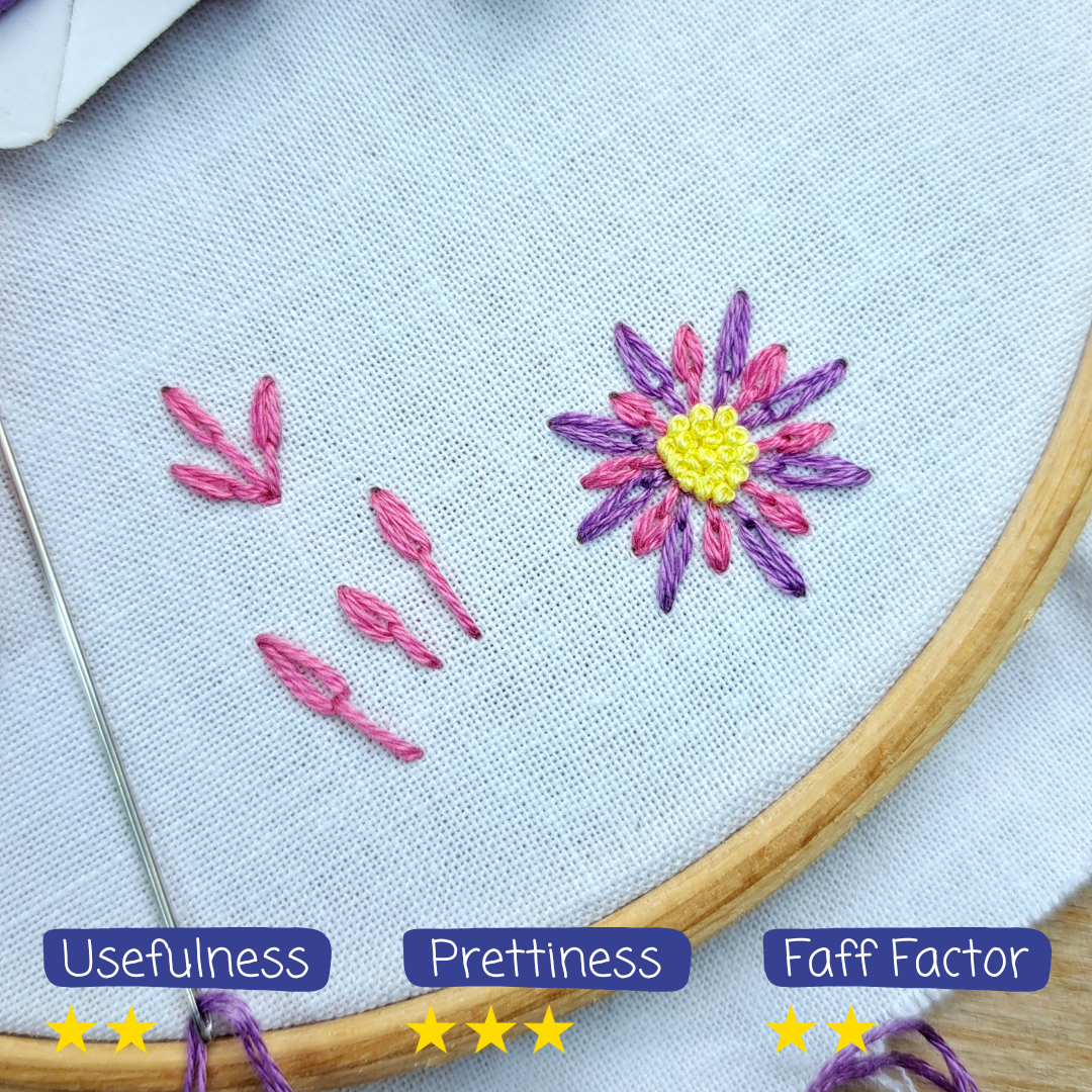 Stitch of the Week — Bluebell Love