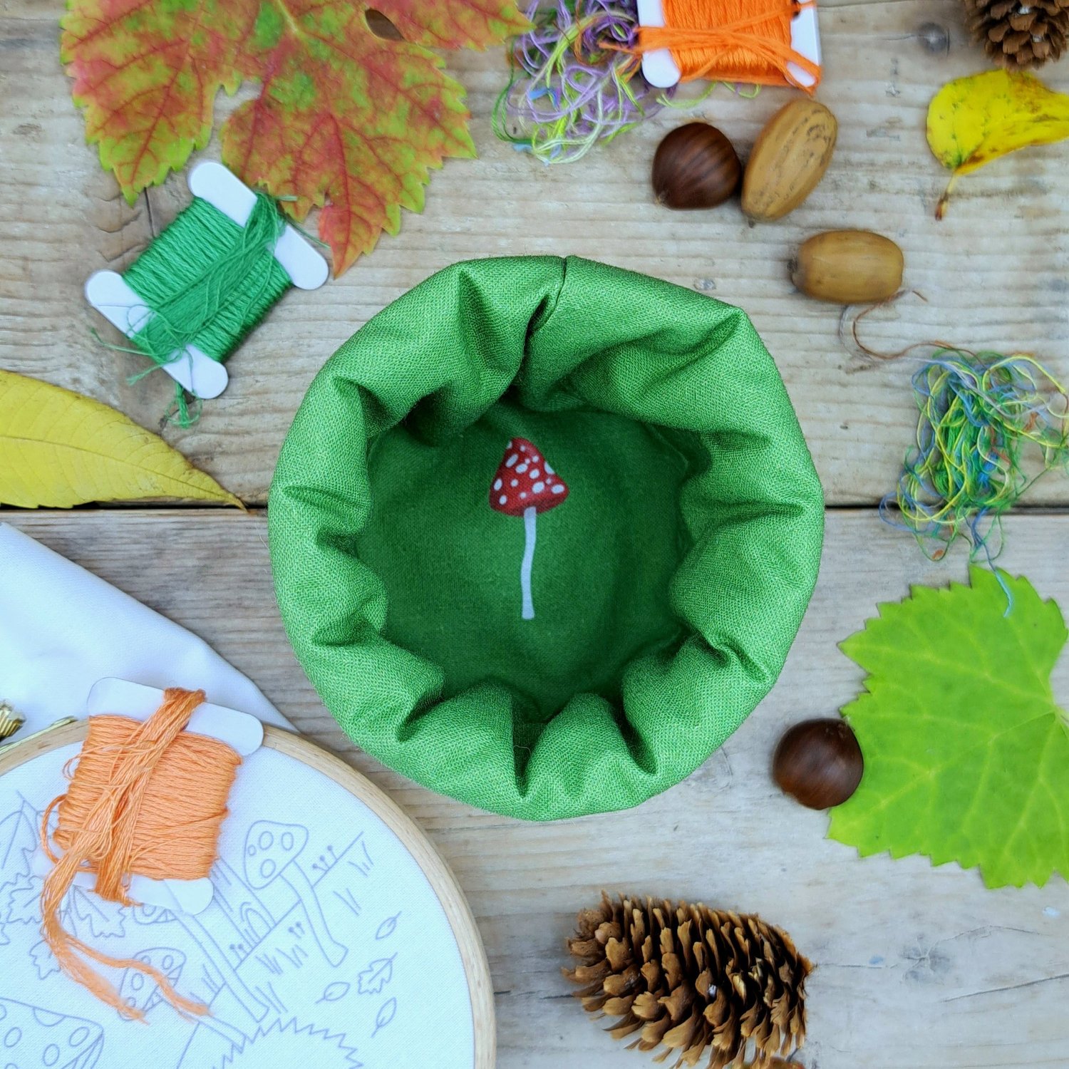 Thread Catcher Baskets — Shop — Bluebell Love