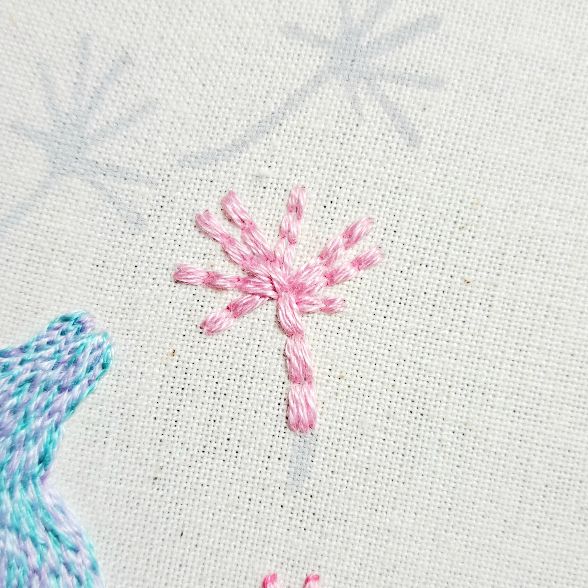 Rabbit Spring Embroidery — Bluebell Love
