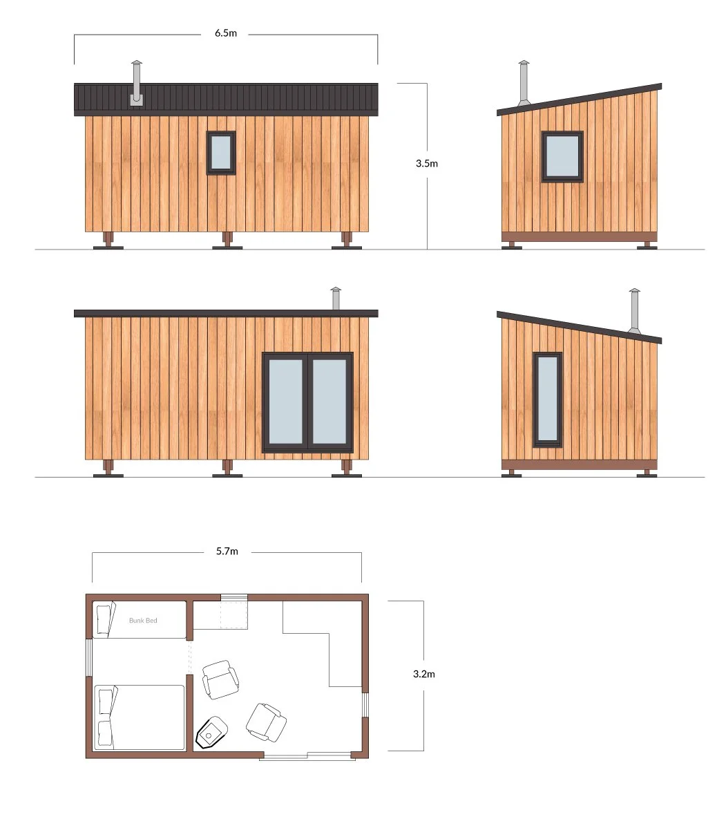 Wigwam Lodge - Bothy