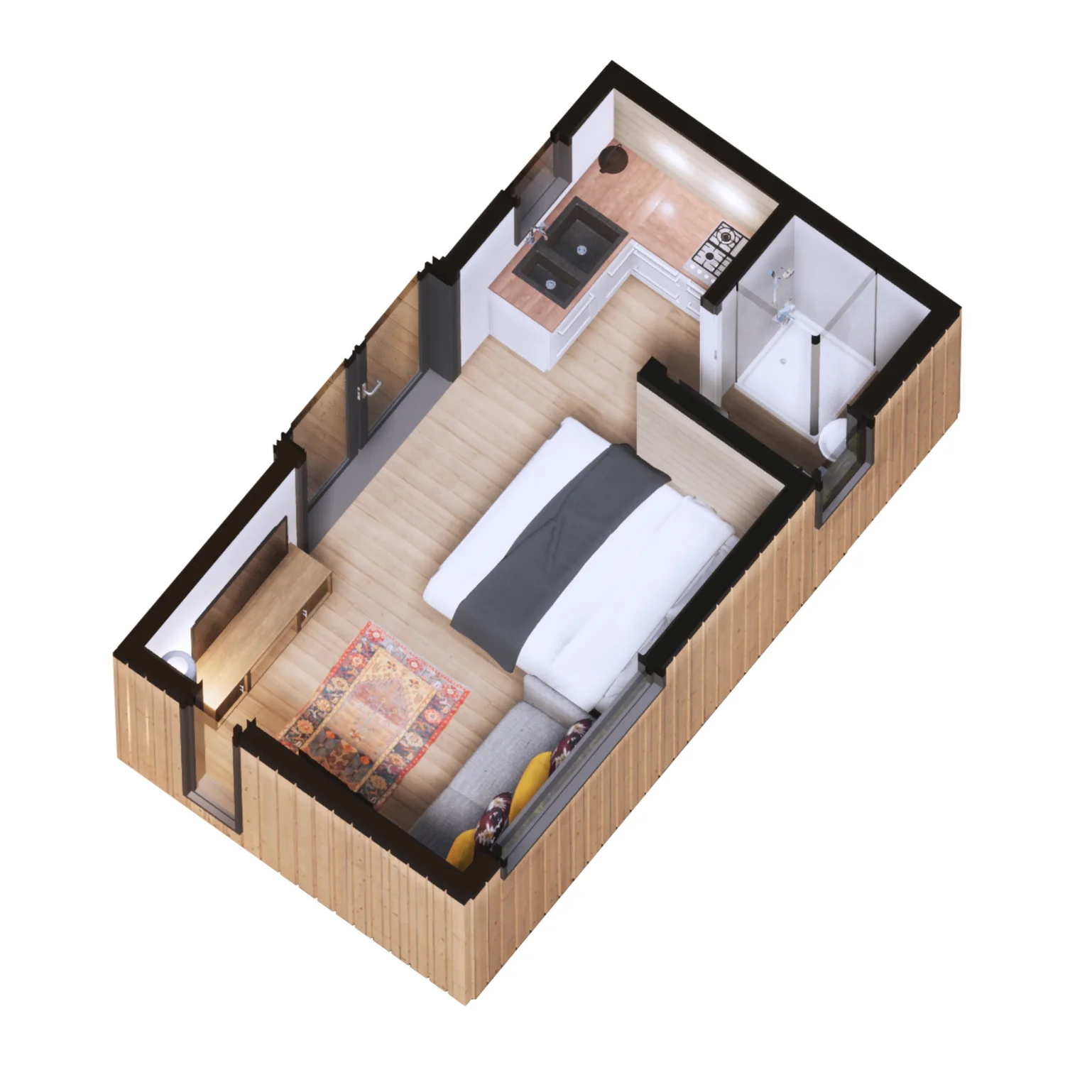 Wigwam Lodge - Single Unit