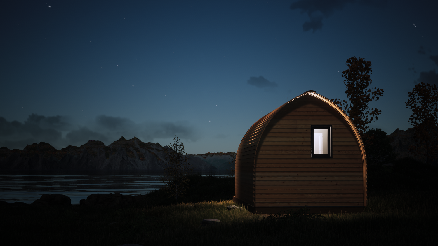 Glamping Pods for Sale | Wigwam Classic 1 Ensuite Glamping Pod