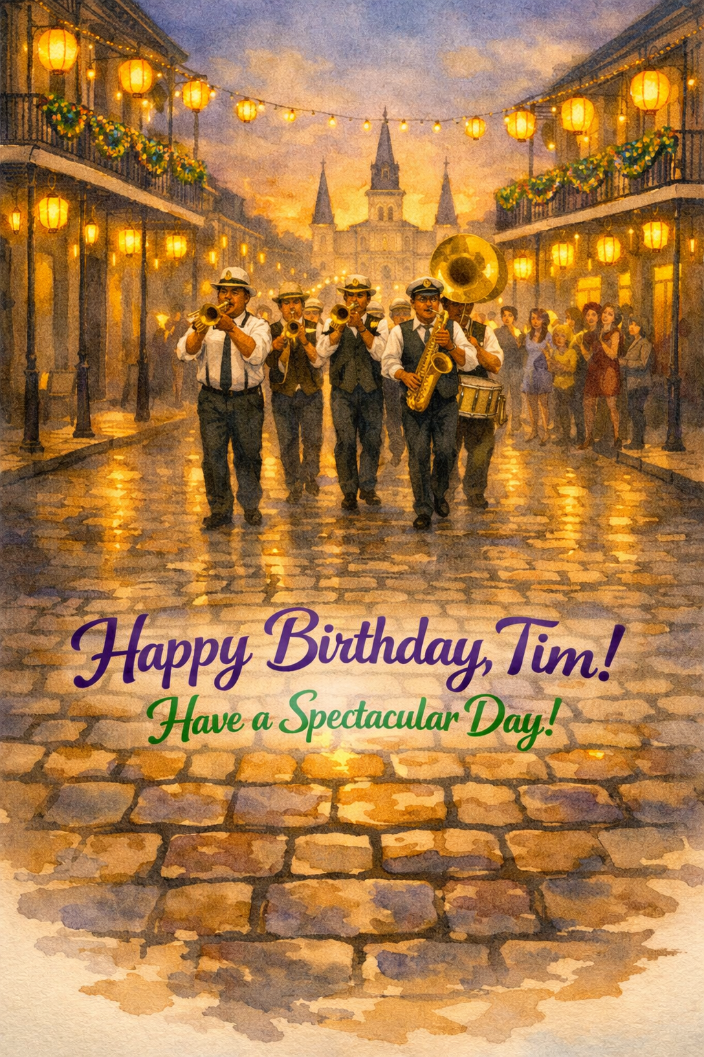 Happy Birthday, Tim! 🎂🎉 — The Dog House