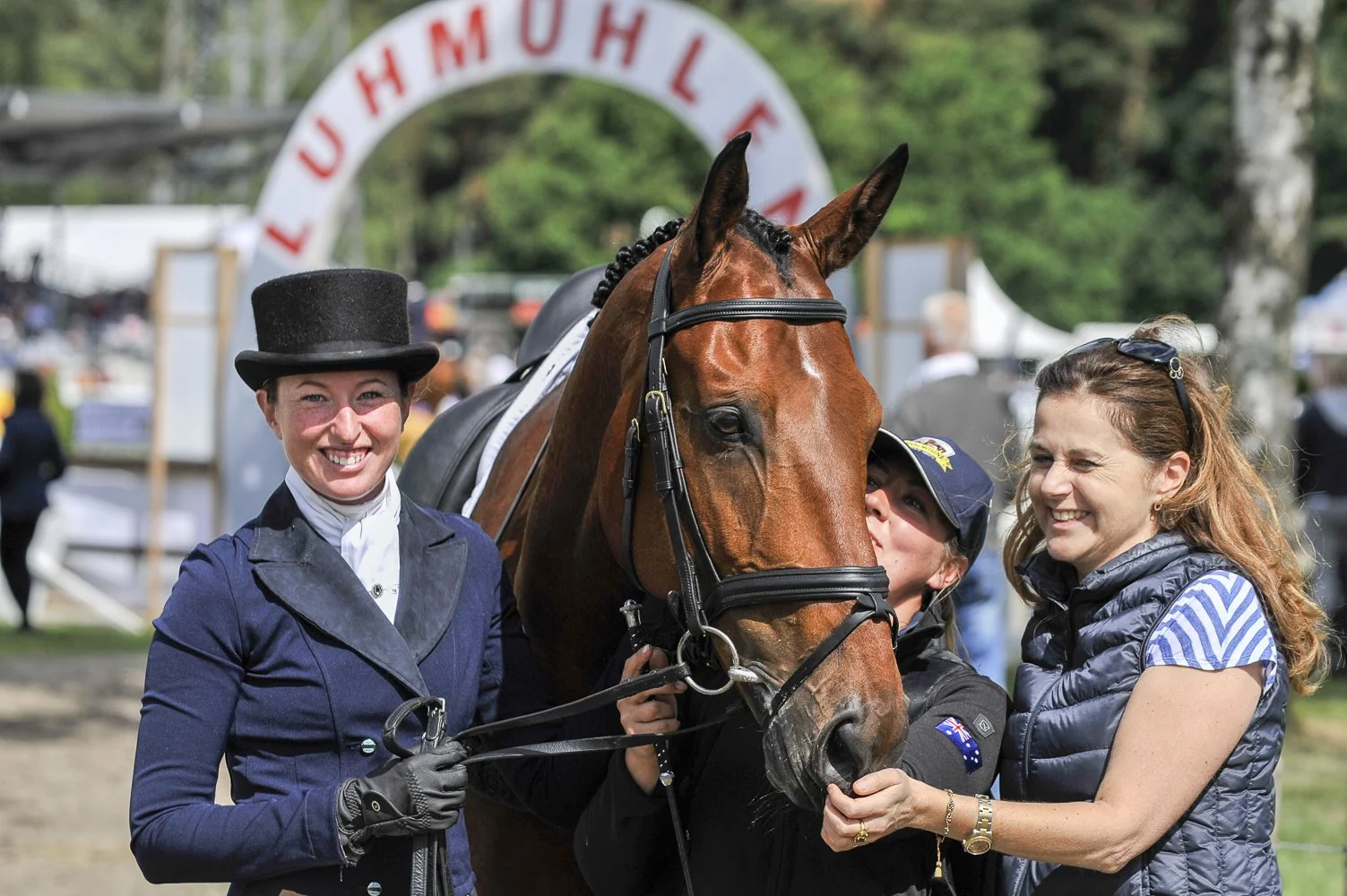 Profile — McNab Eventing