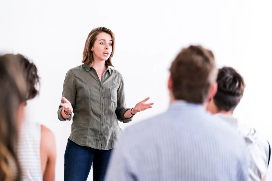 Empowered Communication — Moran Baillie