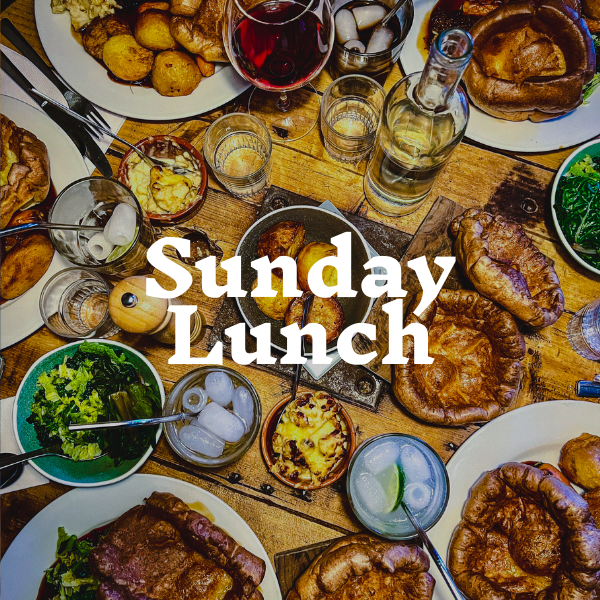 Menus — The Lock Up