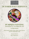 October Half Term Pumpkin Painting — The New Inn