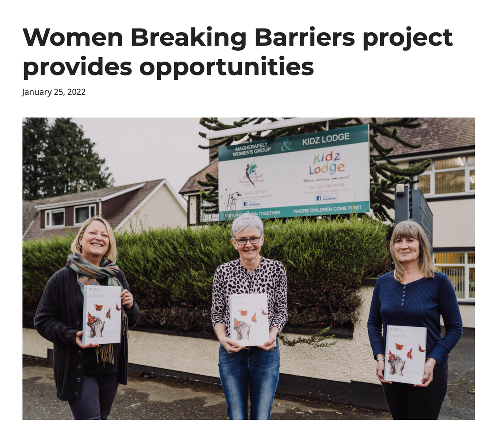 Women Breaking Barriers project provides opportunities — Women Breaking ...