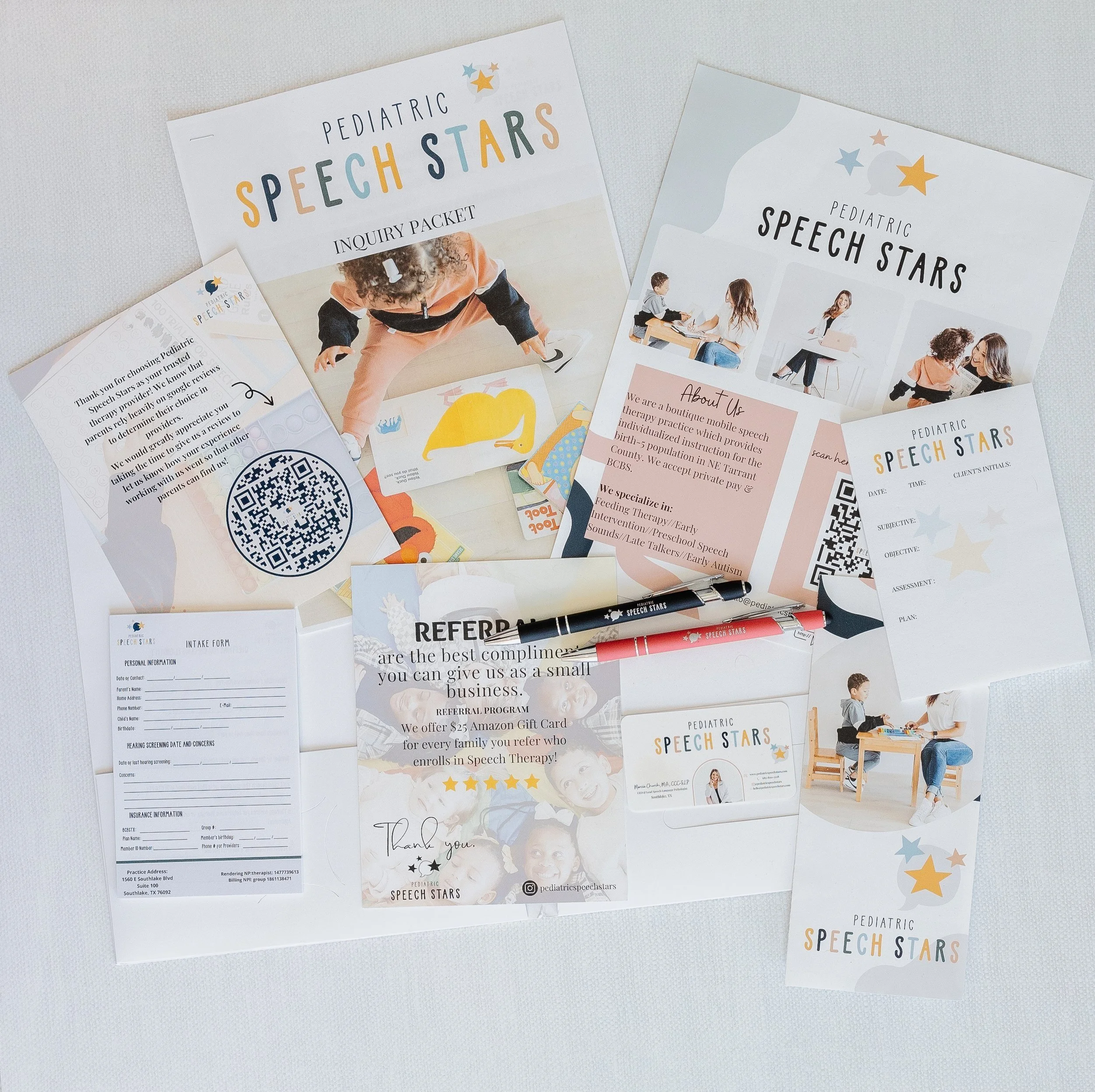 Speech Stars Branding + Pediatric Speech Stars