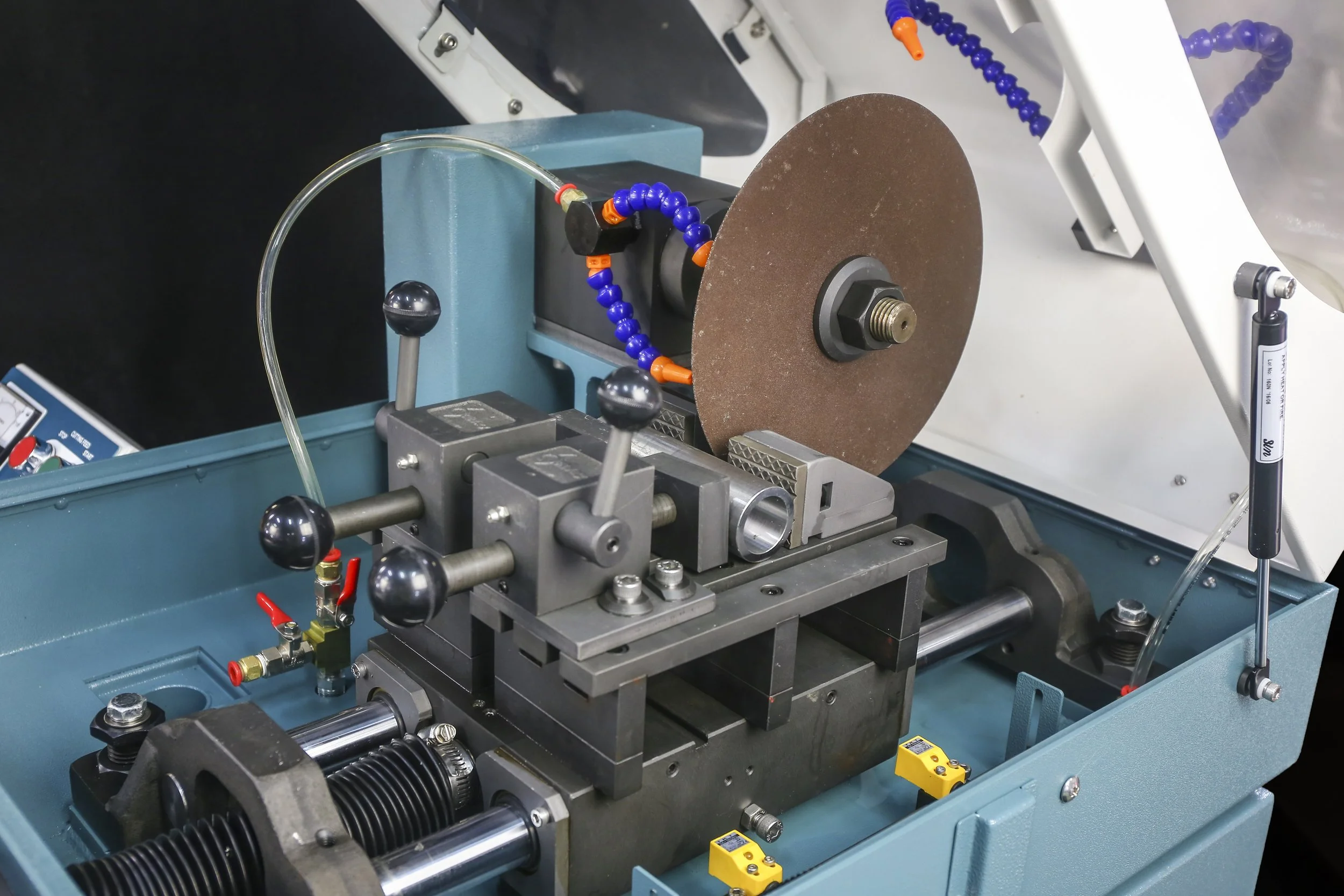 CK200B 250mm Cut Off Machines - Aptex