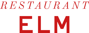 Restaurant ELM — ELM