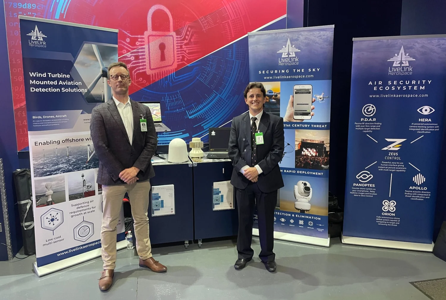 Livelink Aerospace at the UK Defence & Security Exports' C-UAS ...