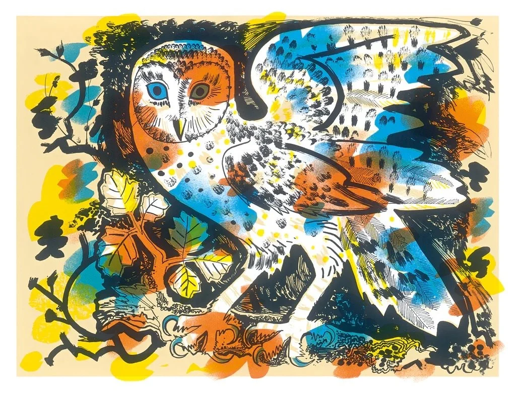 Mark Hearld — serena hall gallery